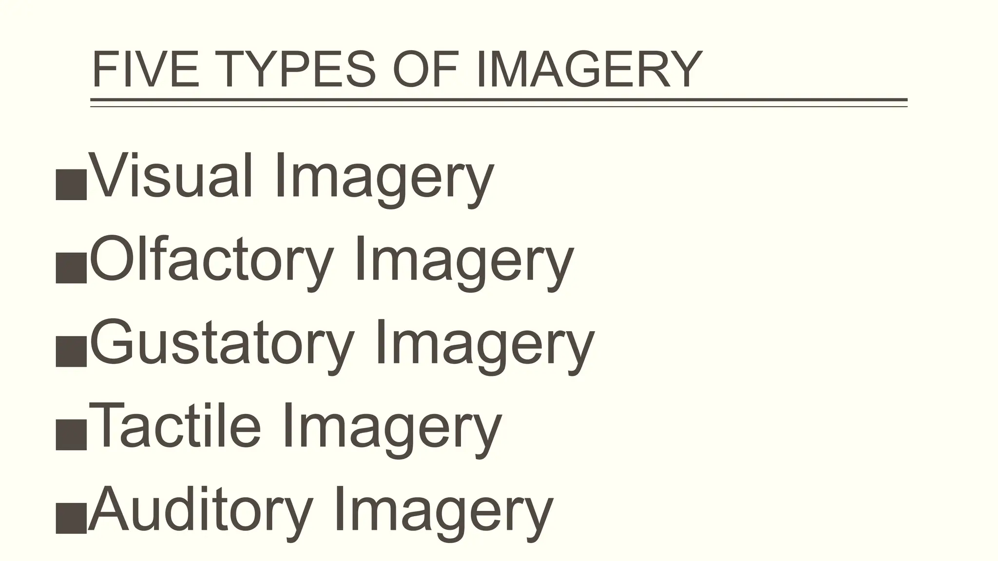 21st Century Literature LESSON 7 Imagery Discussions and | PPTX