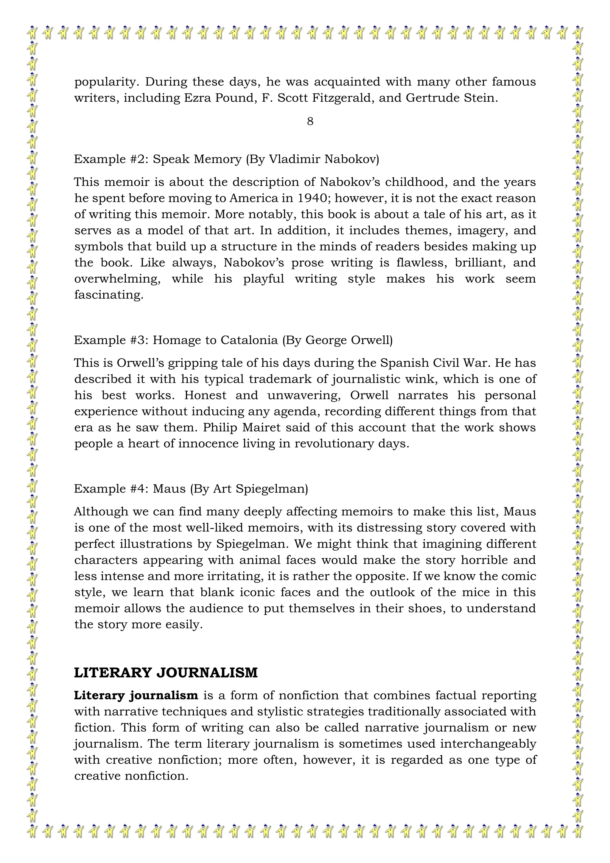 Literary Genres and their Elements, and Structures and Traditions from ...