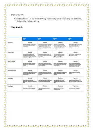 Literary Genres and their Elements, and Structures and Traditions from ...