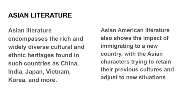 21st-literature- ASIAN Literature.ppt.tx | Free Download