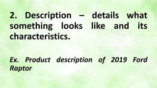 Patterns of Developent Reading & Writing | PPTX