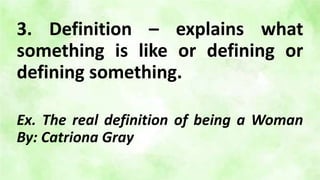 Patterns of Developent Reading & Writing | PPTX