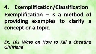 Patterns of Developent Reading & Writing | PPTX