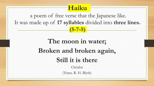 21st - Week 3 (AMERICAN and JAPANESE REGIME ).pptx | Poetry | Books and Literature