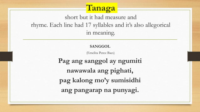 21st - Week 3 (AMERICAN and JAPANESE REGIME ).pptx | Poetry | Books and Literature