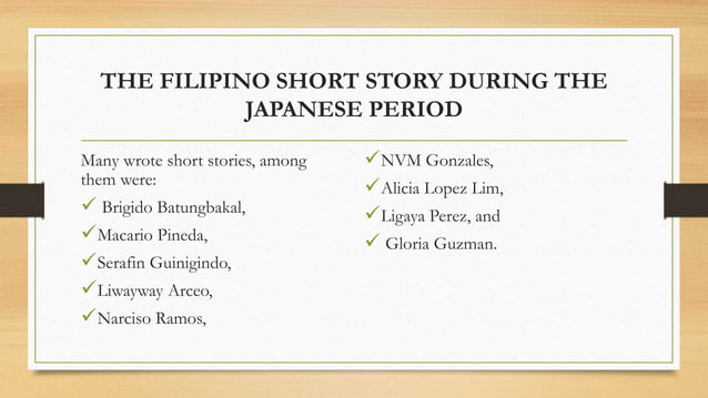 21st - Week 3 (AMERICAN and JAPANESE REGIME ).pptx | Poetry | Books and Literature