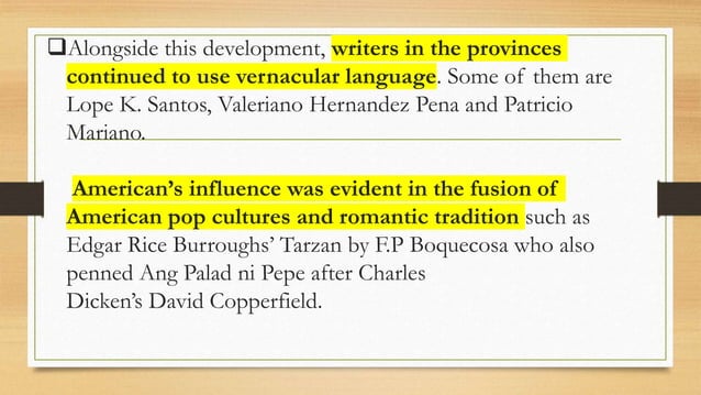 21st - Week 3 (AMERICAN and JAPANESE REGIME ).pptx | Poetry | Books and Literature