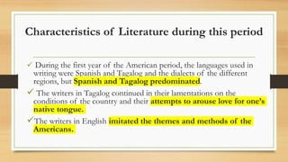 21st - Week 3 (AMERICAN and JAPANESE REGIME ).pptx