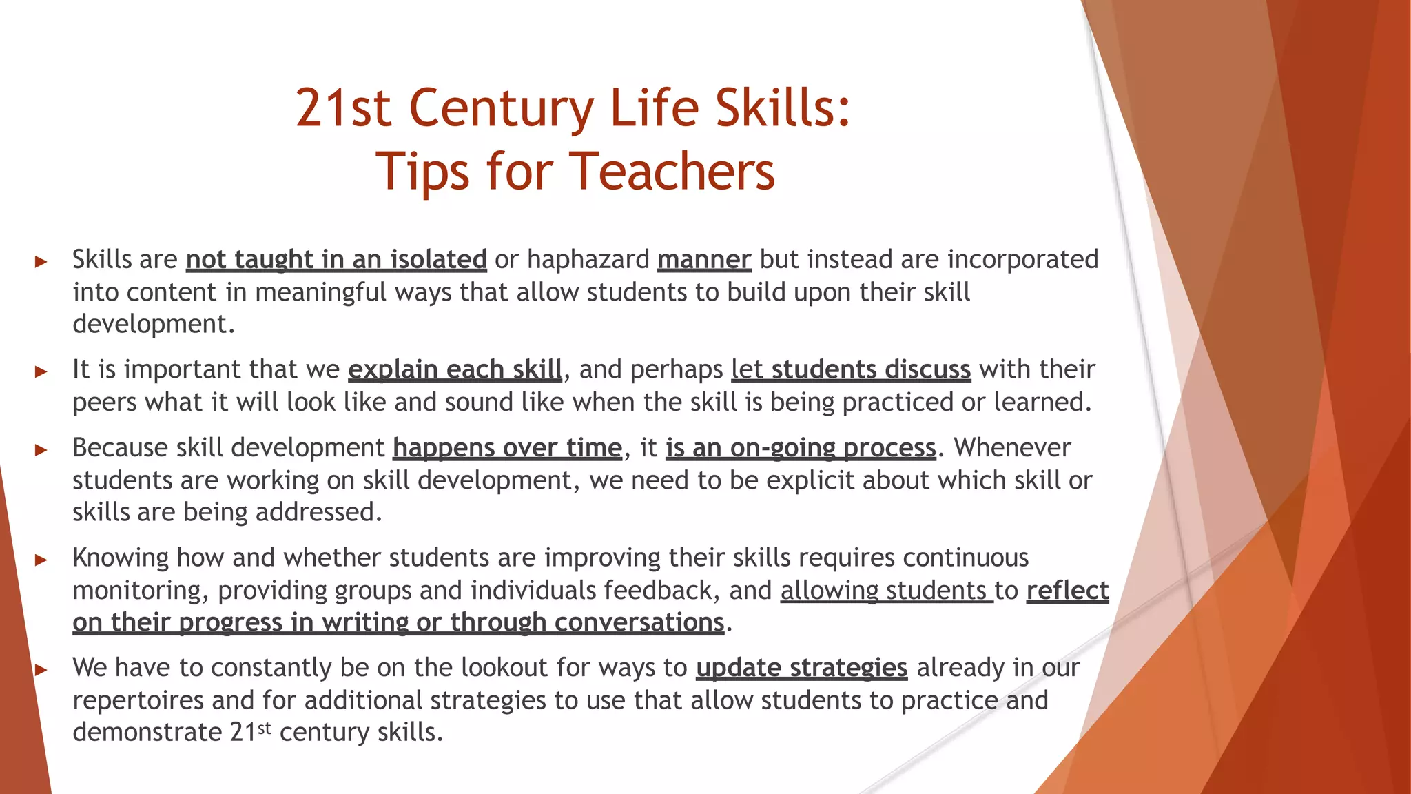 21st Century Skills.pptx | Education