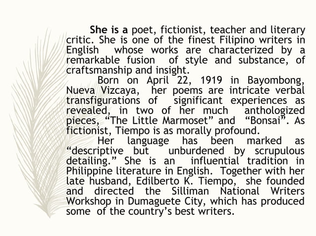 21st Century Canonical Authors | PPTX | Poetry | Books and Literature