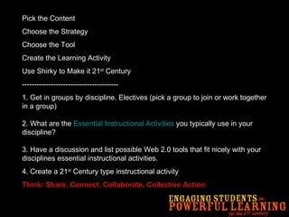 21st Centurizing Learning | PPT