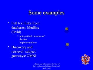 Library and Information Service of the 21st Century | PPT