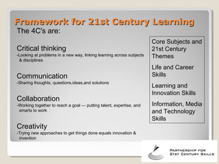 21st century Skills | PPT