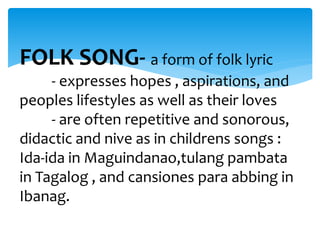 pre-colonial text and spanish colonial text | PPT