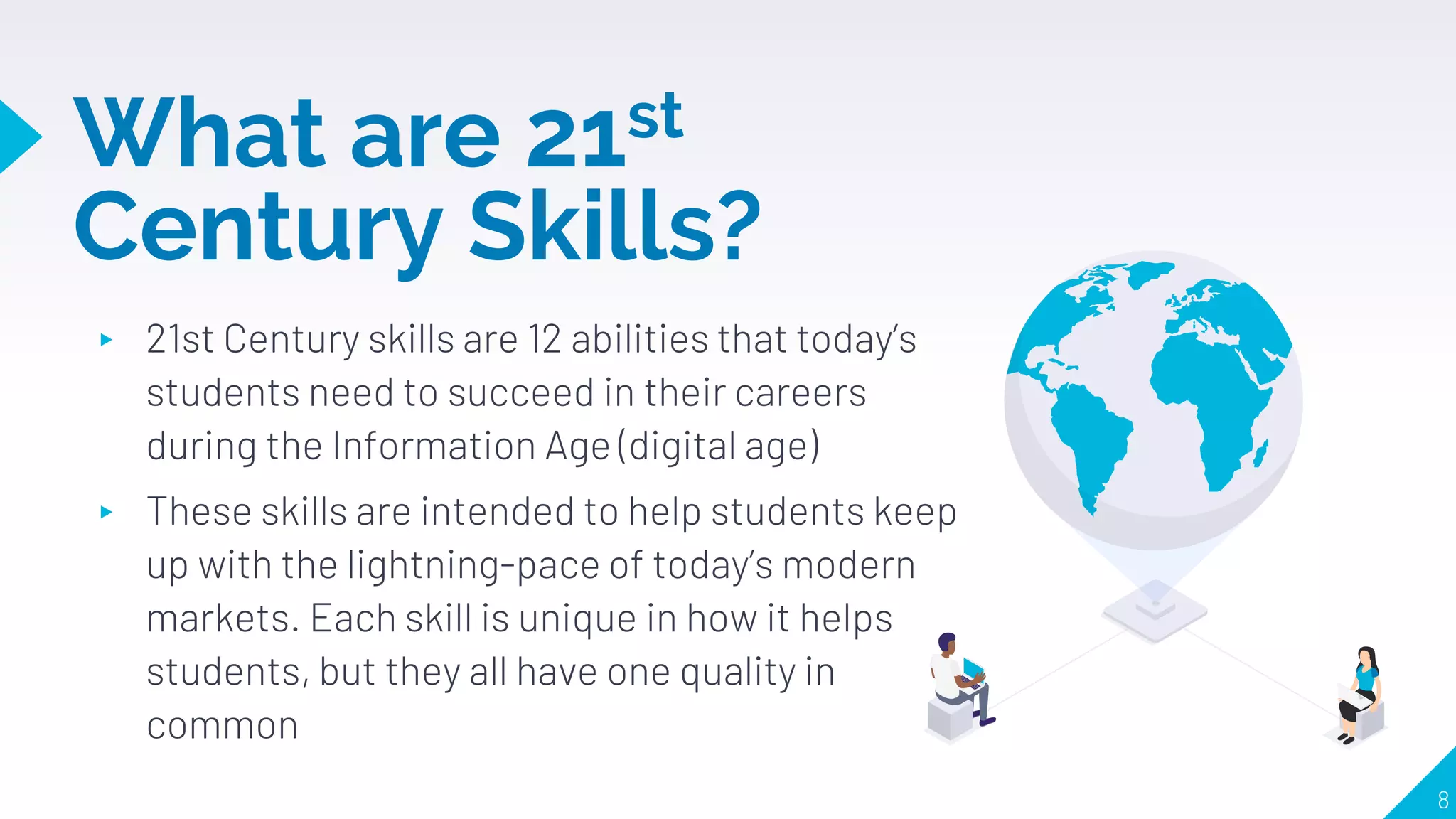 21st Century Skills, Technology and Education | PPTX