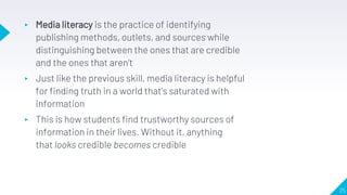 21st Century Skills, Technology and Education | PPTX