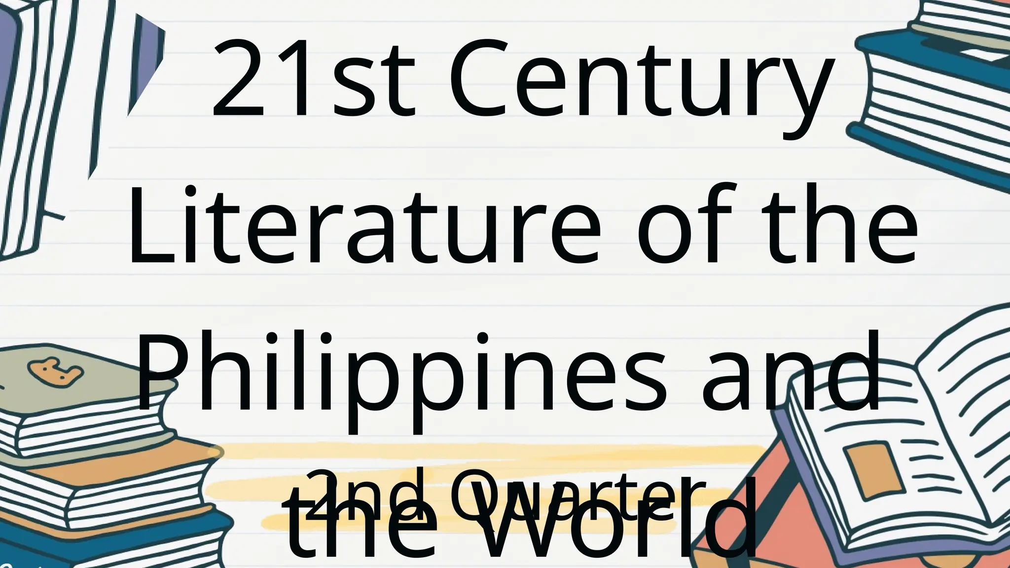 21st Century Literature- Reading Approach | PPTX