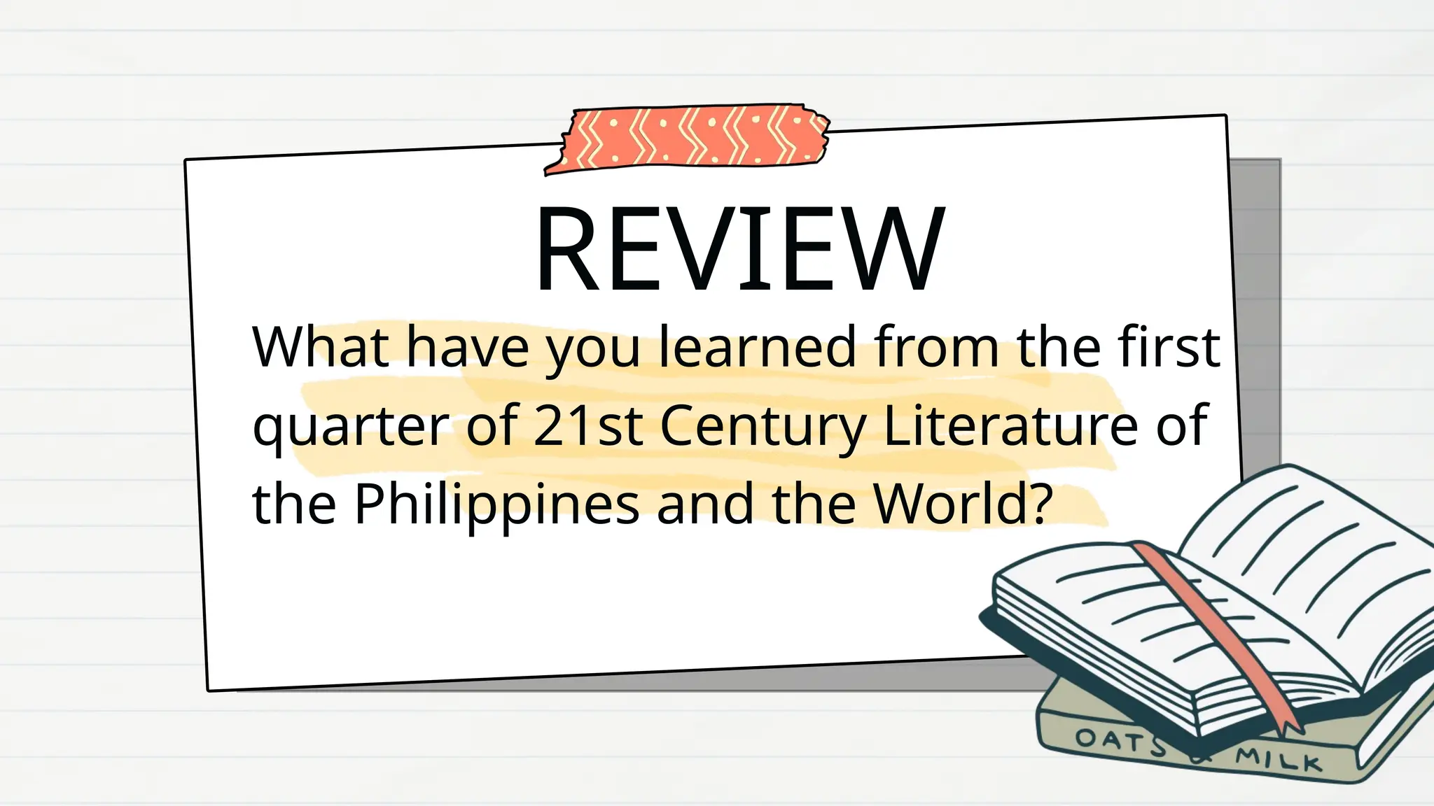 21st Century Literature- Reading Approach | PPTX