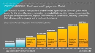 21st Century Advocacy Provocations | PDF