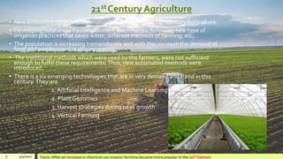 21st Century Agriculture.pptx