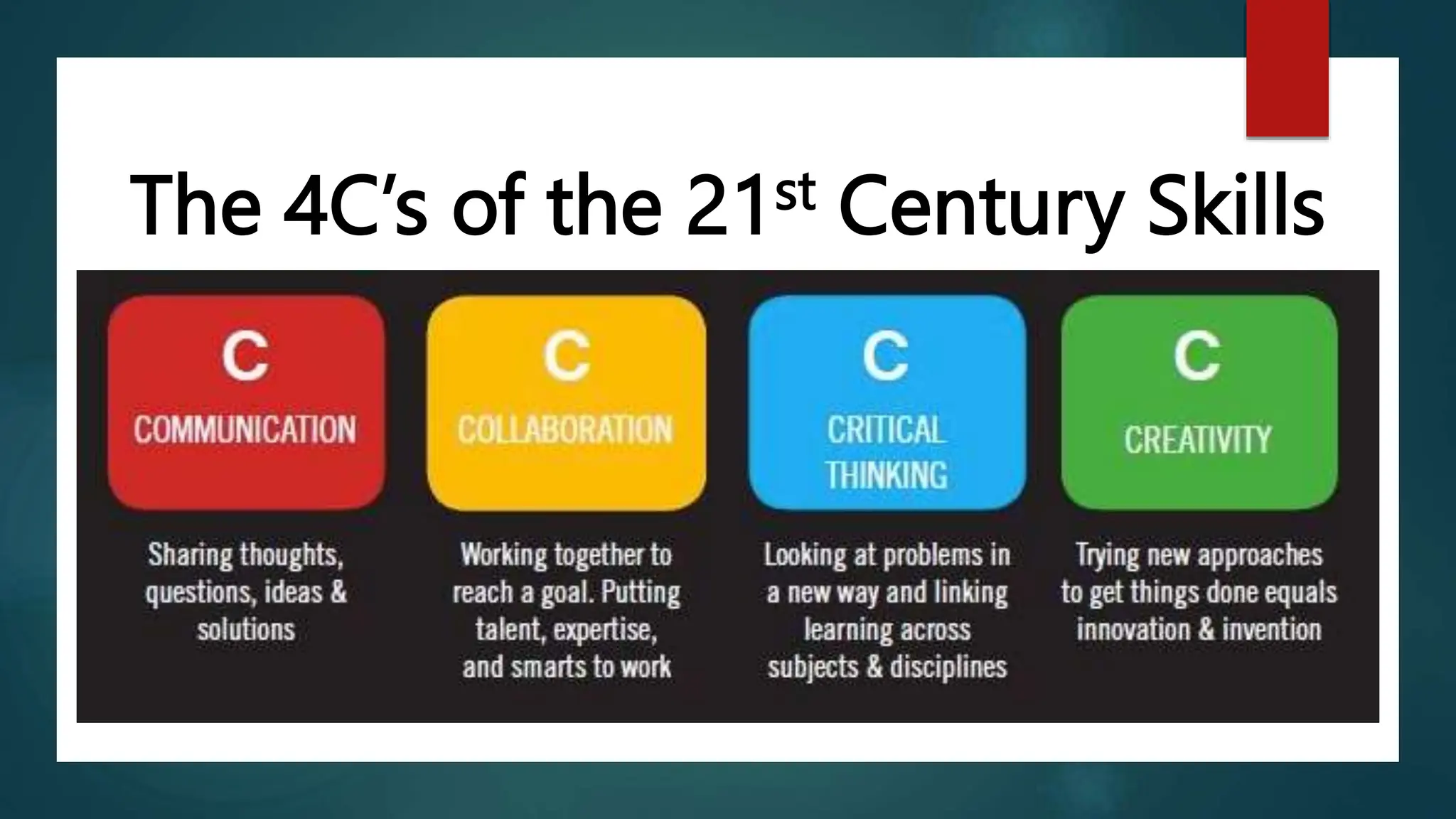 21st Century Assessment, Characteristics, etc | PPTX