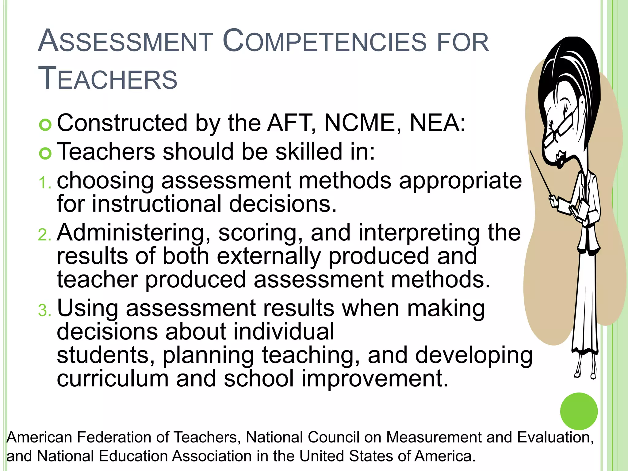 21st century assessment | PPTX