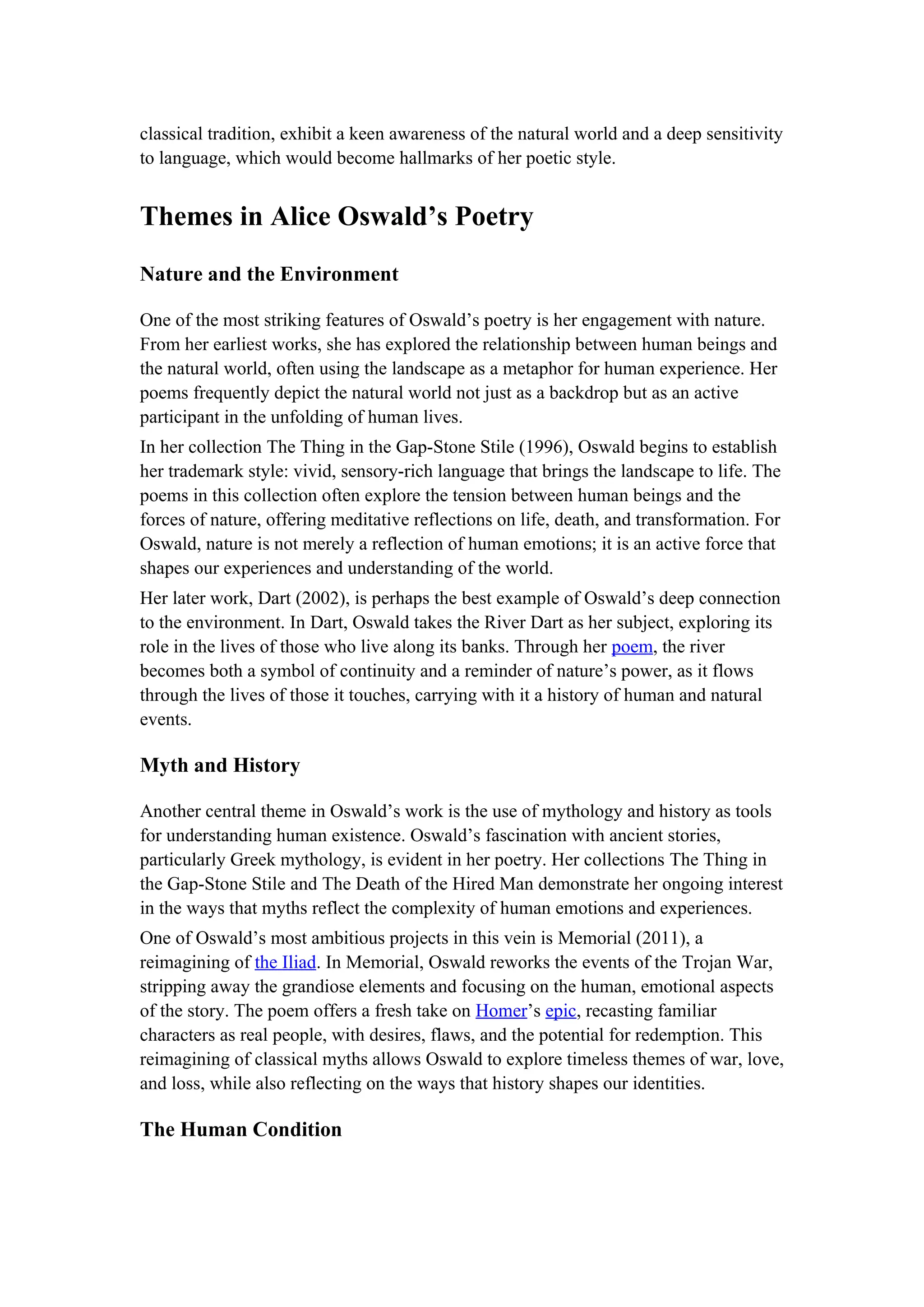 21st Century British Poet Alice Oswald.docx
