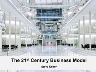 21st Century Business Model | PDF