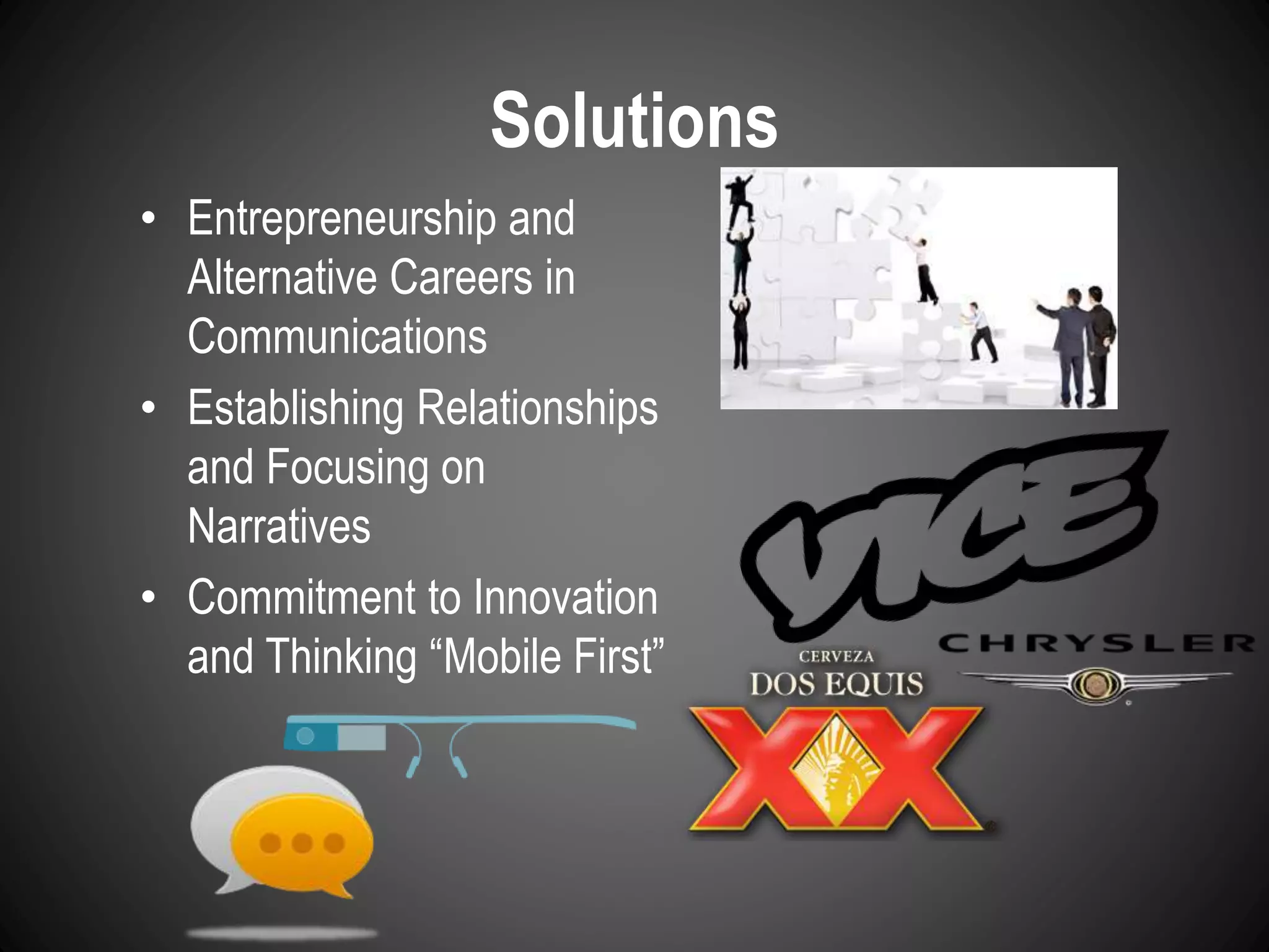 21st century Challenges for Journalists and Media Pros | PPTX