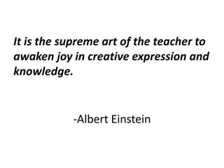 Quotes about Project Based Learning | PPTX