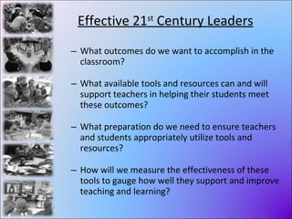 21st Century School Leadership | PPT