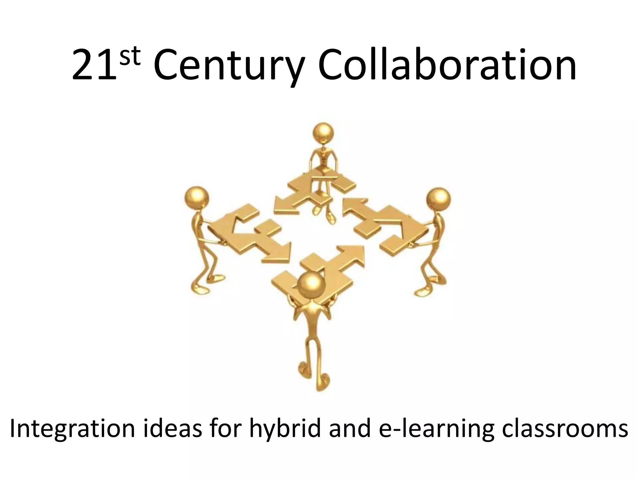21st century collaboration | PPT