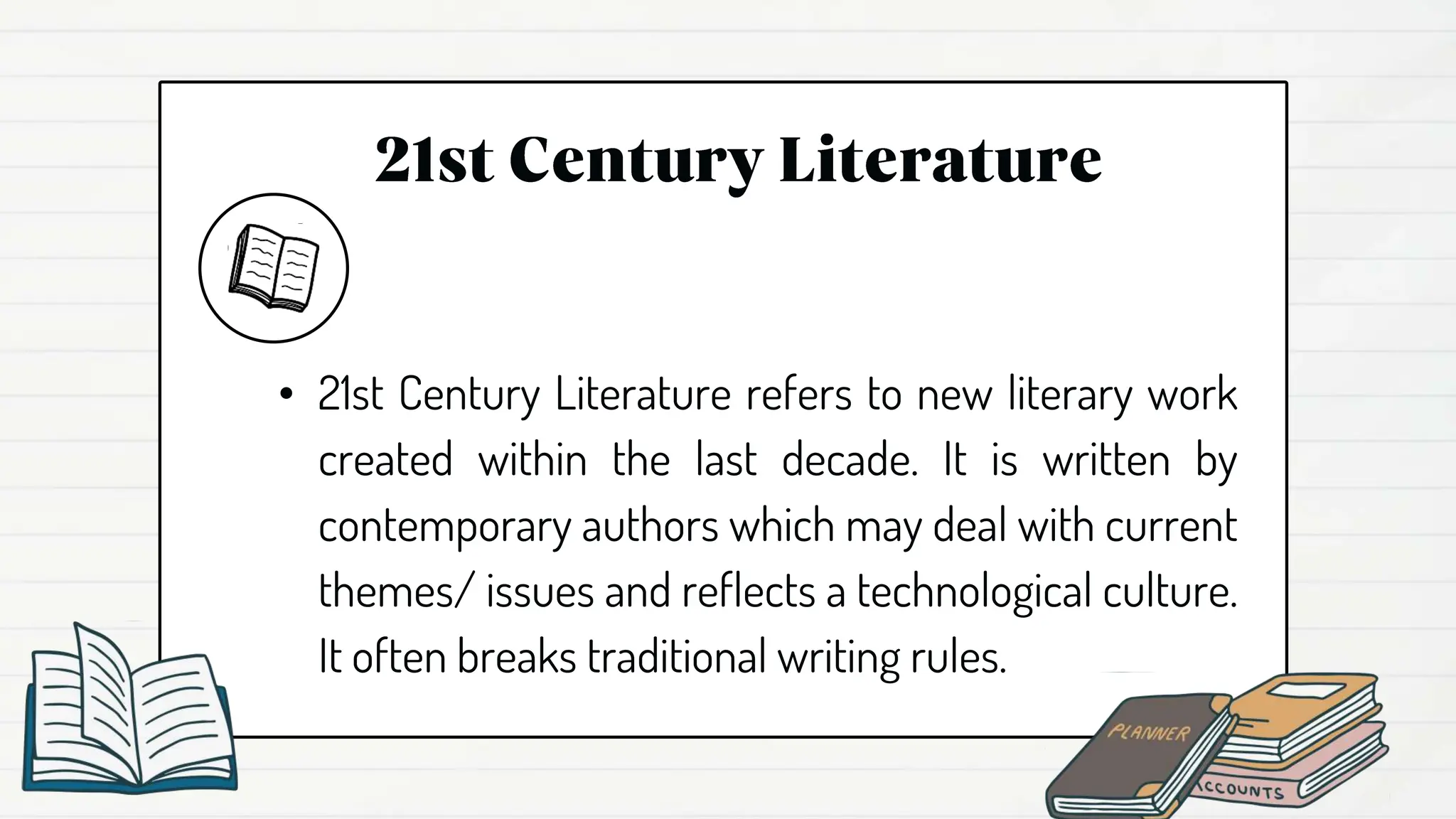 21st Century_Conventional and 21st Century Genres.pptx