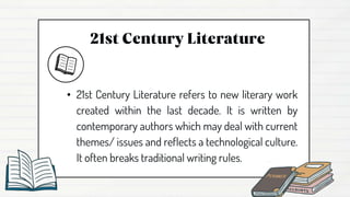 21st Century_Conventional and 21st Century Genres.pptx