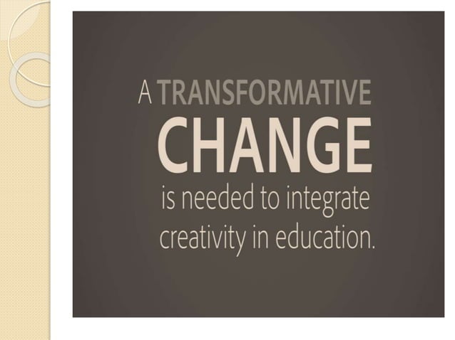 Why is Creativity important in the 21st Century? | PPTX | Education