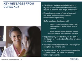 FDA Initiatives Under The 21st Century Cures Act | PPTX