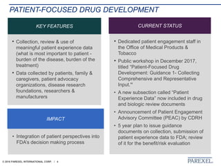 FDA Initiatives Under The 21st Century Cures Act | PPTX