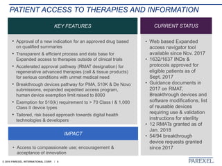 FDA Initiatives Under The 21st Century Cures Act | PPT
