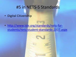 21st century digital citizenship | PPTX