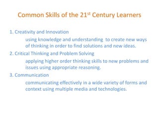 21st century digital learners and teachers | PPTX