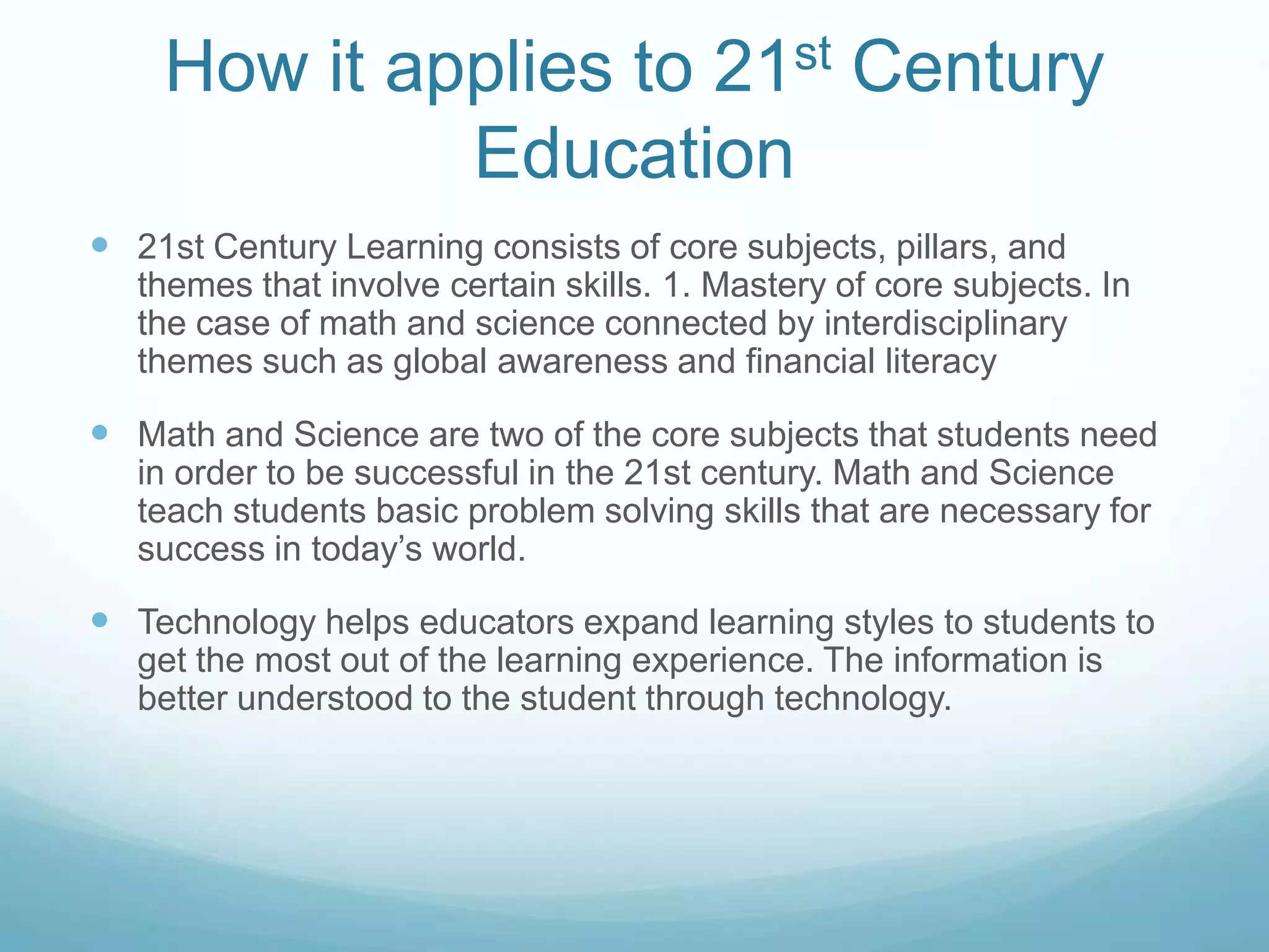 21stcenturyed | PPTX