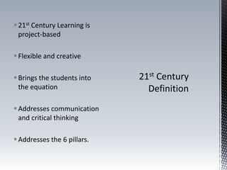 21st century education | PPTX | Education