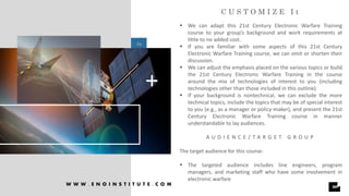 21st century Electronic Warfare Training | PPTX