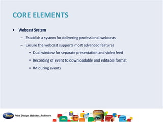 Running an event in the 21st century | PPT