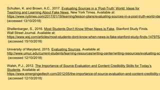 21st Century Fox: Media Literacy | ODP