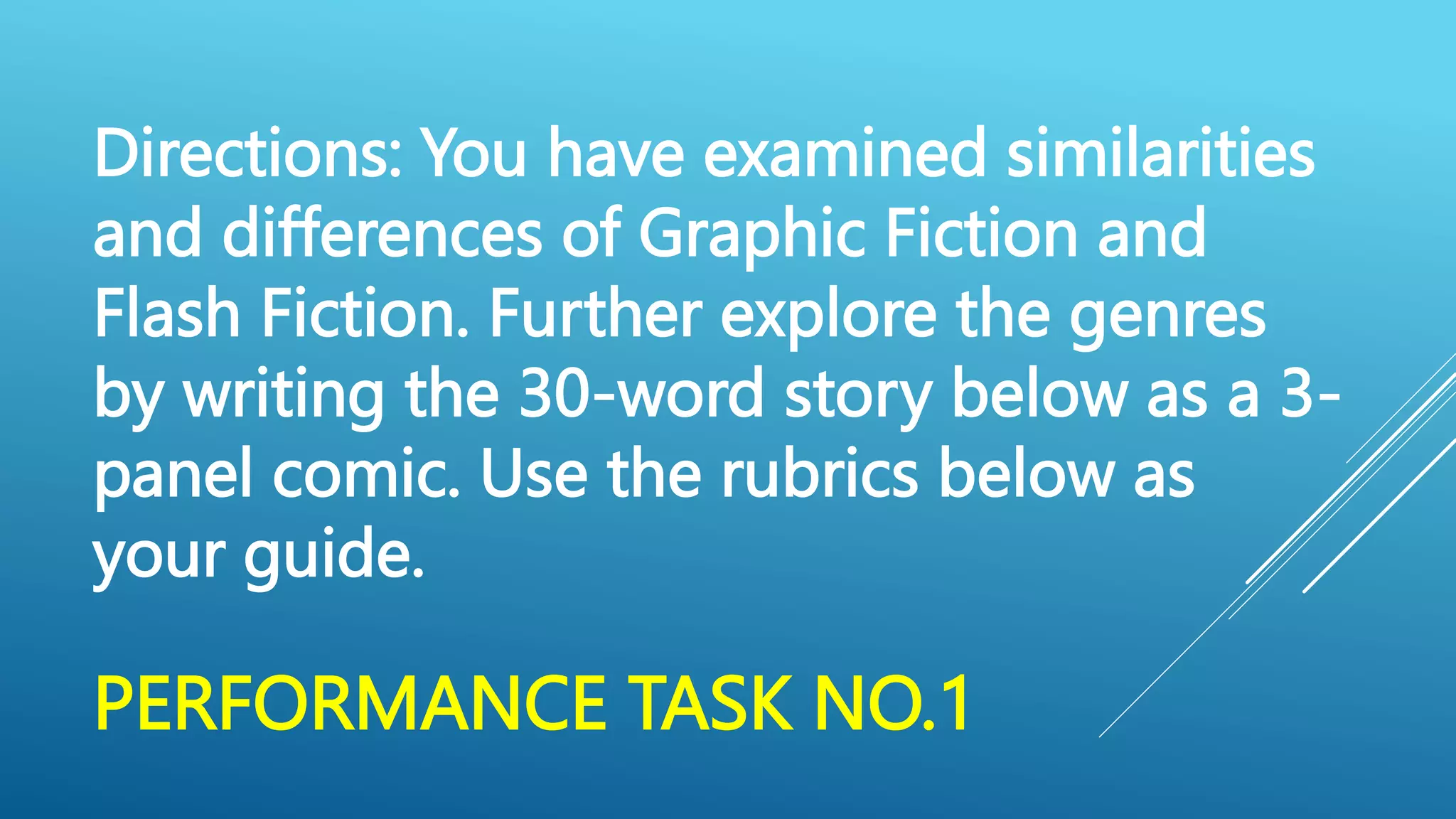 21st century genres.pptx