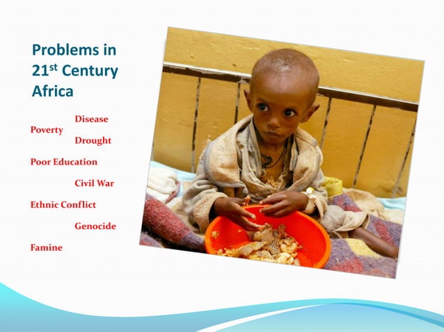 Africa: 21st century issues | PPTX