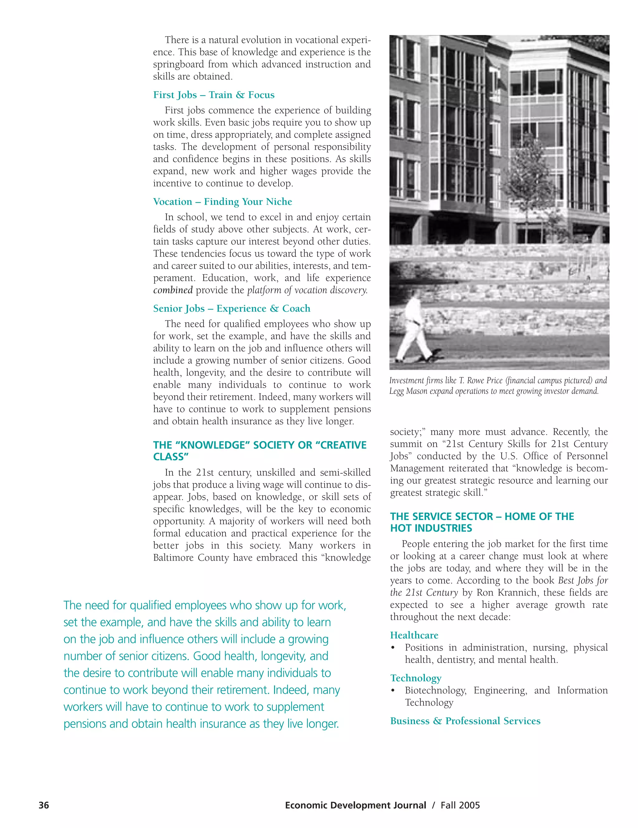 21st Century Jobs | PDF