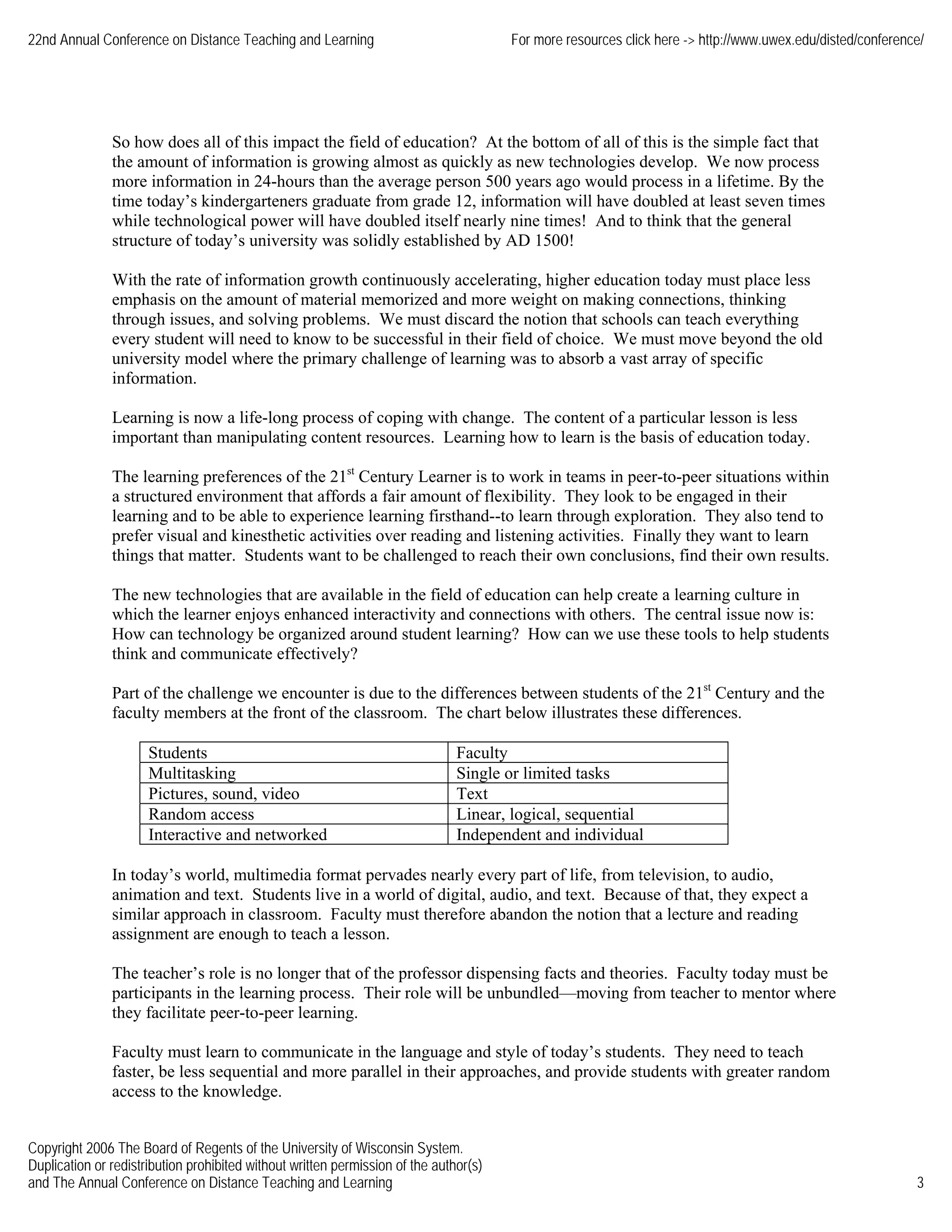 21st Century Learner | PDF