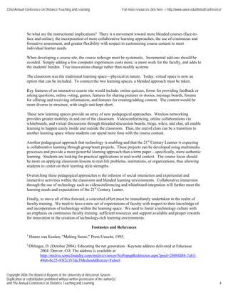 21st Century Learner | PDF